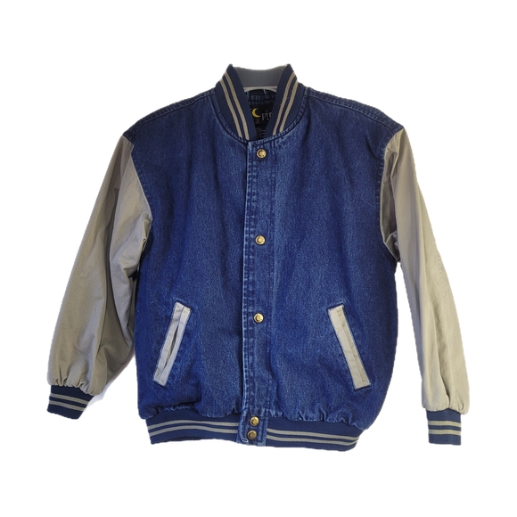 Luna Pier | Jackets & Coats | Vintage Luna Pier Child Sz M 12 Denim ...